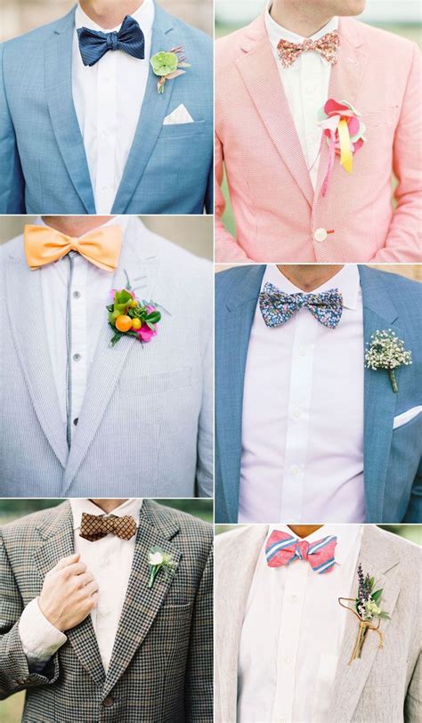 20 Wedding Bow Ties Ideas For Groom And Groomsmen Bow Tie Wedding