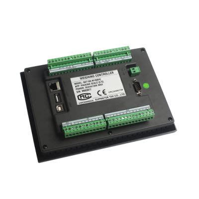 Supmeter TFT Touch Screen Dual Scales Bagging Machinery Weight Control Instrument China