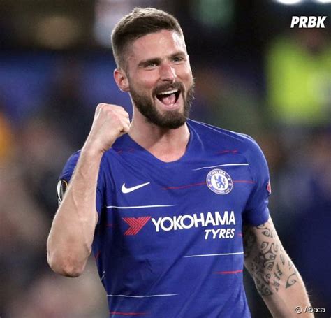 Olivier Giroud Romain Le Frère Du Footballeur Est Son Portrait