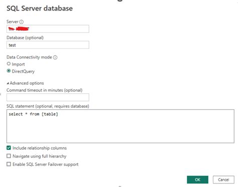 Using Textbox Input In Sql Source Query Possible Microsoft Fabric