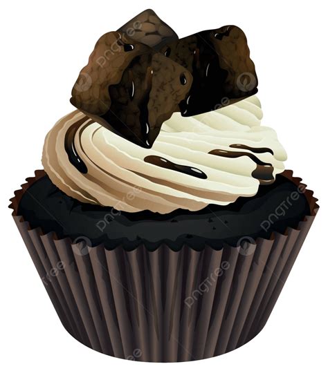 Cupcake Sweets White Clip Vector Sweets White Clip Png And Vector