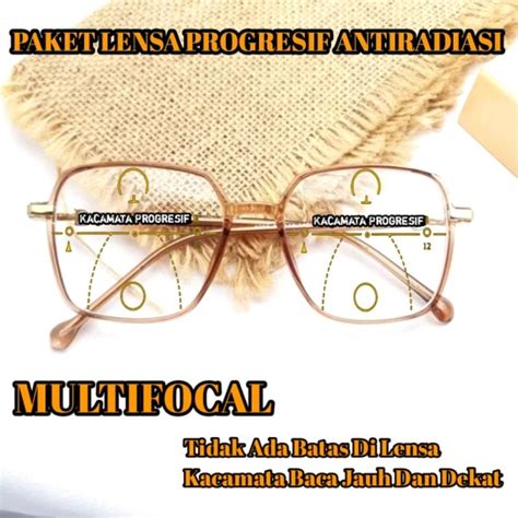 Jual Kacamata Baca Progresif Antiradiasi 0366 Kacamata Baca Progresif