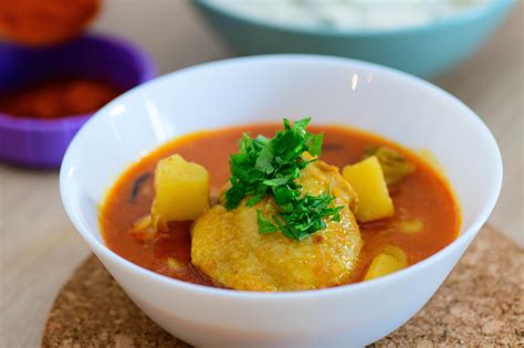 Malaysian Chicken Curry 10 Ingredient Meals
