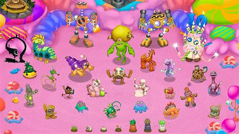 Candy Island Full Song My Singing Monsters The Lost Landscapes