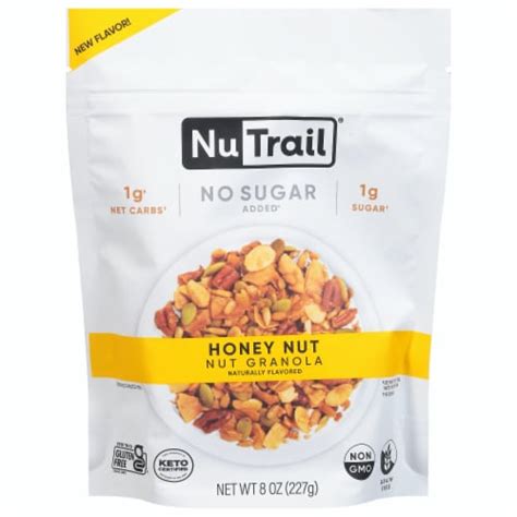 Nutrail Granola Keto Honey Nut 8 Oz Case Of 6 8 Oz Each Frys Food