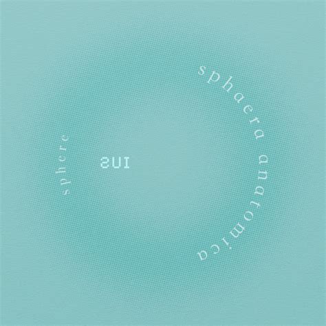 Sphaera Anatomica Ius By Sphere TuneCore Japan