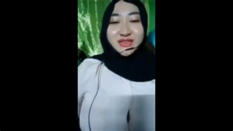 Jilbab Semok Banget Semangka Nya YouTube