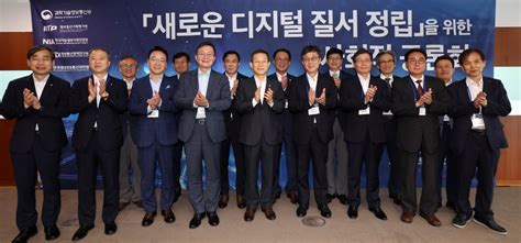 대학 총장들 만난 이종호 과기부 장관 한국경제