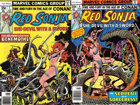Daves Comic Heroes Blog Frank Thornes Red Sonja