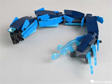 LEGO Ninjago Water Dragon TBB Review The Brothers Brick The Brothers Brick