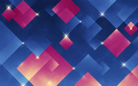 Pink And Blue Desktop Wallpaper