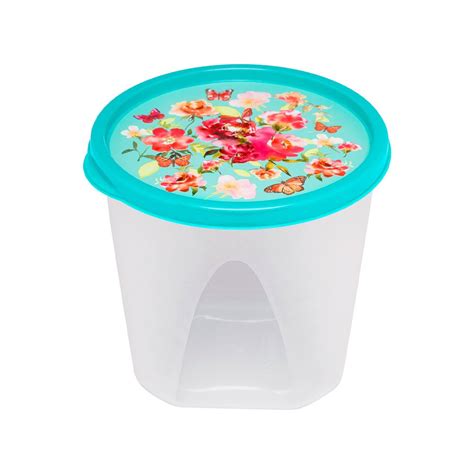 Pote Mantimento Redondo Tampa Decorada Jaguar 970ML Compre Agora