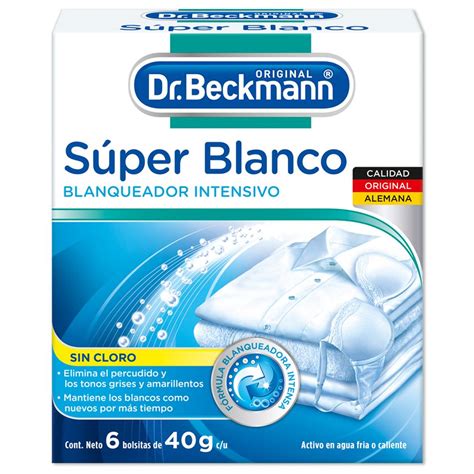 Blanqueador De Ropa Dr Beckmann 240 Gr