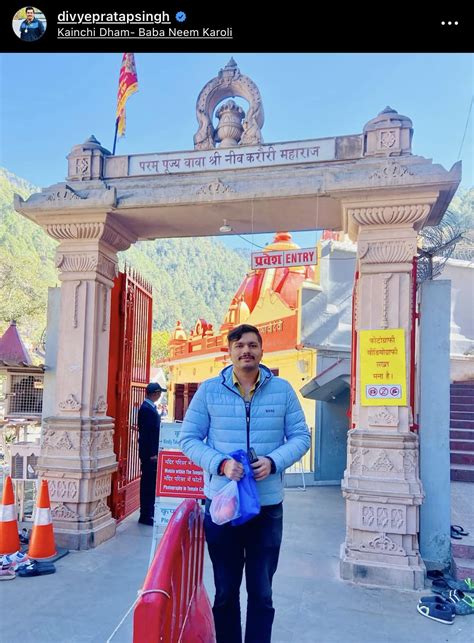 Kunwar Divye Pratap Singh Champion Jr Jai Baba Neem Karoli Maharaj