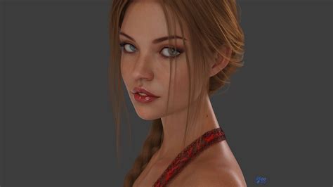 Robin 3d Render Digital Art By Modelart001rh