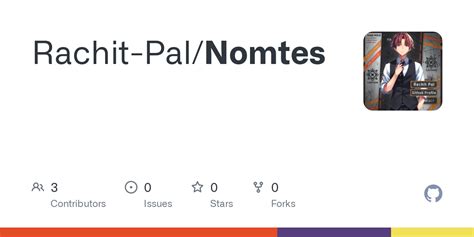 GitHub Rachit Pal Nomtes
