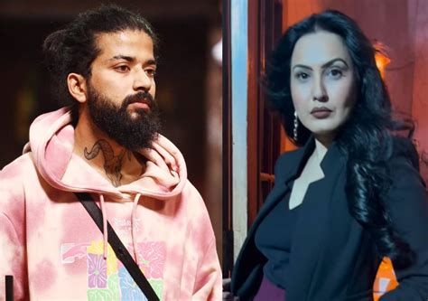 Bigg Boss 17 Kamya Punjabi Abused By Anurag Dobhal Bro Sena बिग बॉस