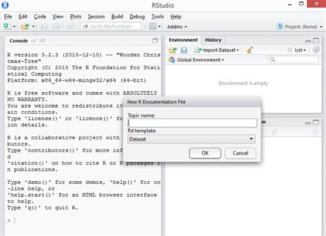 Creating A Package For Your Data Set Roels R Tefacts