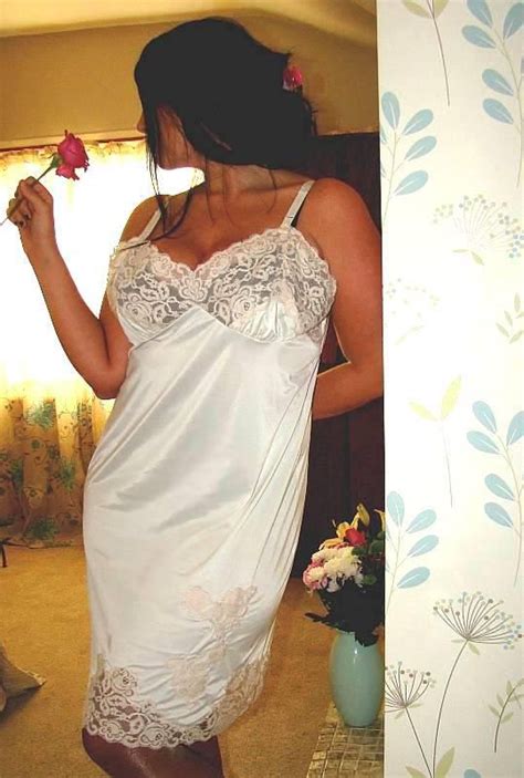 Classic Chemise White Lingerie Pretty Lingerie Vintage Lingerie