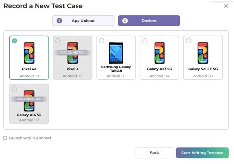 Simplify Test Creation Using Record And Playback Testing