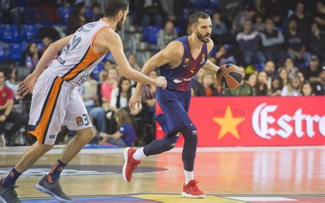 Valencia Basket Fc Barcelona Lassa Una Semana Muy Exigente