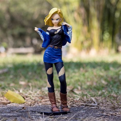 Mô Hình Bulma Chi Chi Launch Android 18 Videl Dragon Ball Shopee