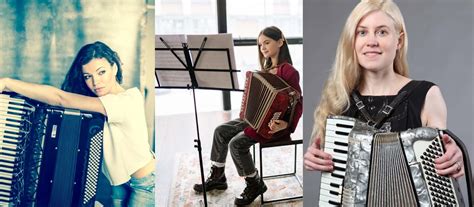 Female Accordionists Of The World And Their Legacy Accordion Buyers