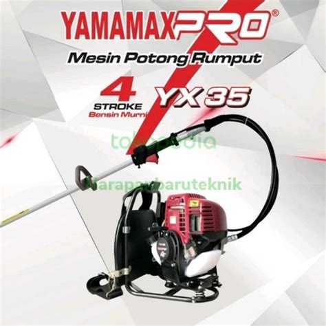 Jual Mesin Potong Rumput Yamamax Tak YX Brush Cutter Yamamax Tak Kota Malang