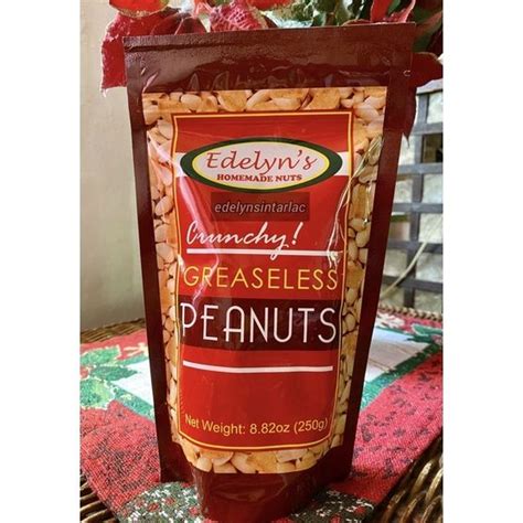 Peanut Edelyns Greaseless Peanuts 250g In Pouch Lazada Ph