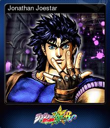 File ASBR Steam Jonathan Card Png JoJo S Bizarre Encyclopedia JoJo Wiki