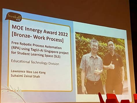 🤖2022 Bronze Innergy Award 2021 Submission Free Robotic Process