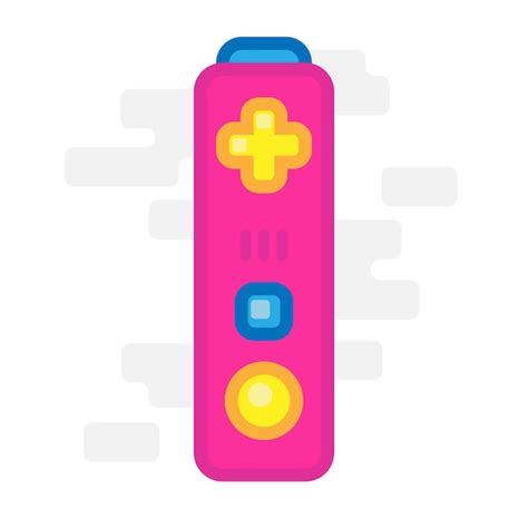 Premium Vector Joystick Gamepad Cute Square Vector