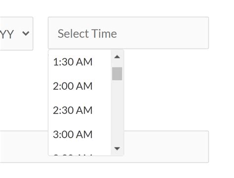 how to customize the date time field in wpforms