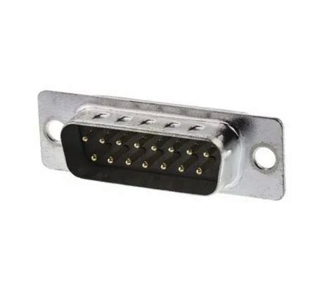 Assmann Wsw A Ds 15 Llg Solder Type D Sub Connector Male