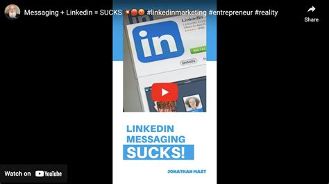 Messaging Linkedin Sucks 💥🛑😡 Do That With Ai Ai Coaching