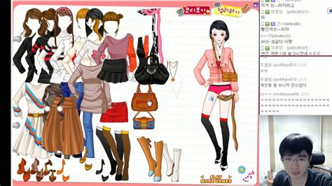 [케인tv] 옷갈아입히기 게임 Youtube