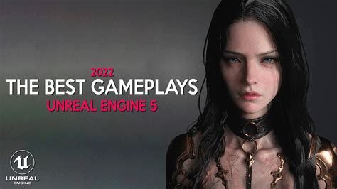 best unreal engine 5 game trailers of 2022 gameplay is too realistic youtube