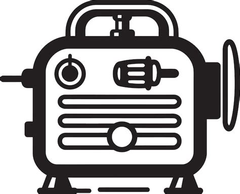 Premium Vector A Robot With A Headlight On It And The Words Quot