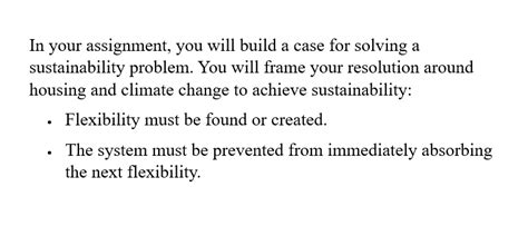 Solved In Your Assignment You Will Build A Case For Solving Chegg
