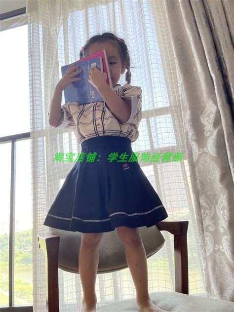 包邮南宁市小学生新版新希望夏款短袖短裤短裙男装女装园服校服虎窝淘