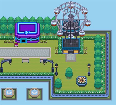Nimbasa City Part Ii By Wesleyfg On Deviantart