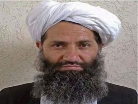 Talibans Supreme Leader Akhundzada Shows Up In Kandahar