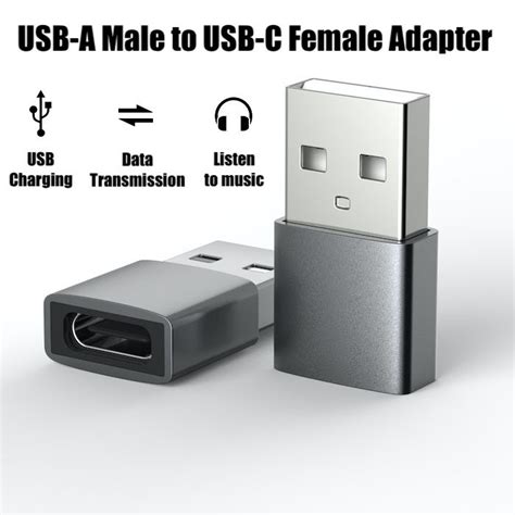 Jual Otg Converter Usb C Female To Usb A Male Adapter Type C Converter Shopee Indonesia