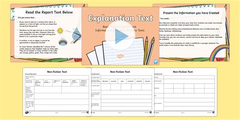 Explanation Writing Resource Pack Hecho Por Educadores