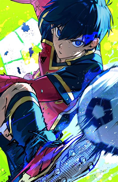 Isagi Yoichi Blue Lock Drawn By Tsugutoku Danbooru