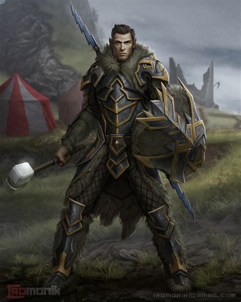 Dandd 5e Dwarf Fighter Guide Sage Gamers
