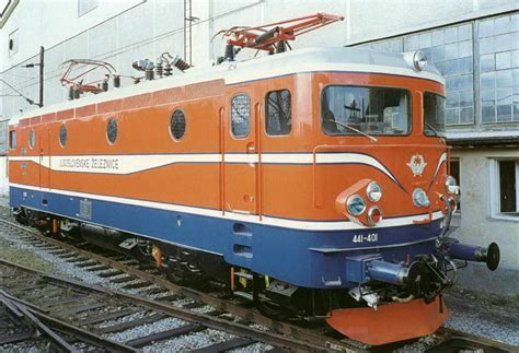 Die Eisenbahnen In Österreich E Lok Jz 441