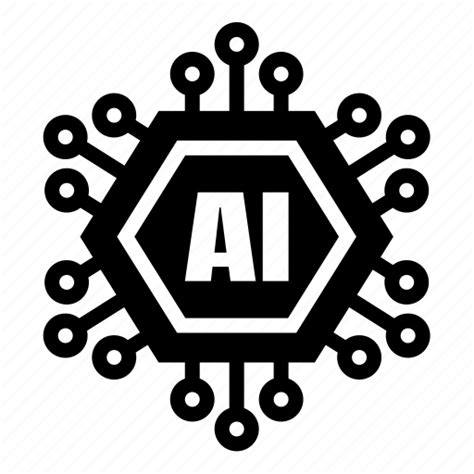Artificial Intelligence Ai Chips Chip Cpu Processor Icon Download On Iconfinder