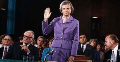 Sandra Day Oconnor First Lady Of The Supreme Court Has Died World