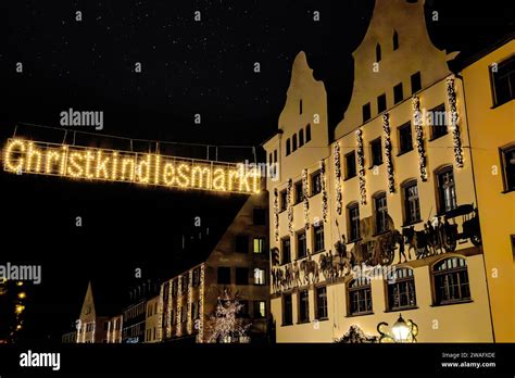 Christkindlesmarkt Nuremberg Fotos Und Bildmaterial In Hoher